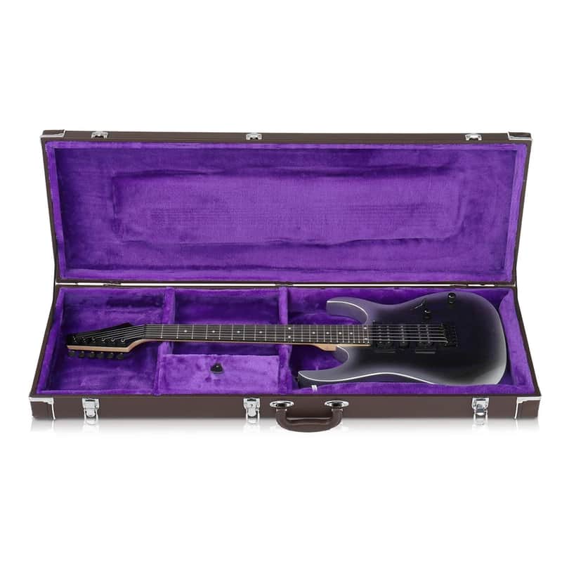 New Black+Purple Strat , Tele case | Reverb