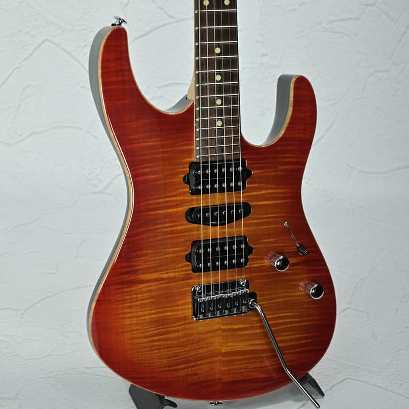 Suhr Guitars Pro Series Modern Pro FMT PFFB HSH Fire-burst | Reverb