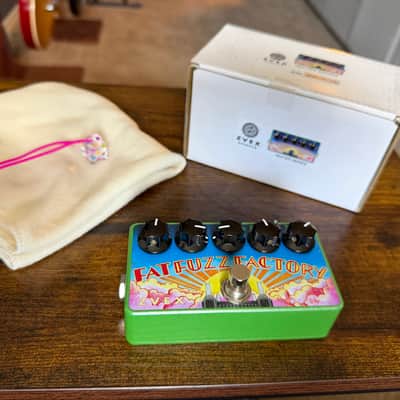 Zvex Fat Fuzz Factory Vexter 2010s - Various | Reverb
