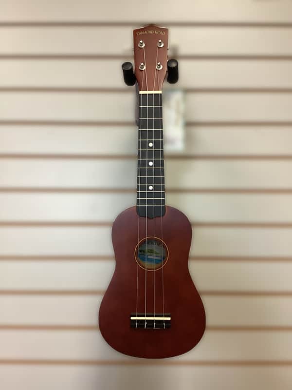 Diamond Head DU-101 Soprano Ukulele | Reverb