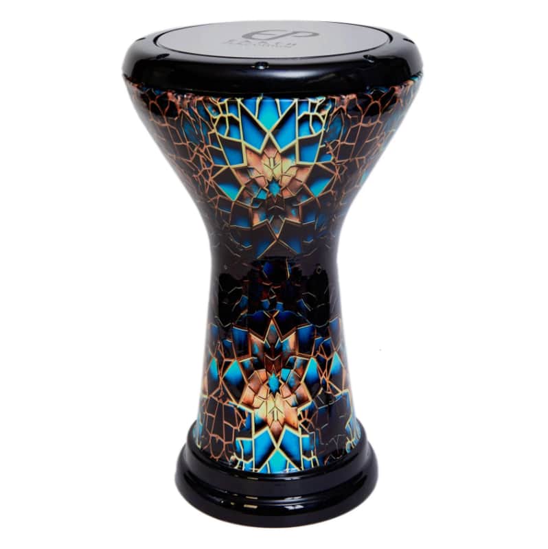 Arabic Darbuka Doumbek Drum, Black Mosaic, Deep Sound, | Reverb Canada