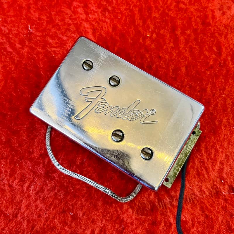 Fender Wide Range BASS humbucker Seth lover 1974 - Nickel | Reverb