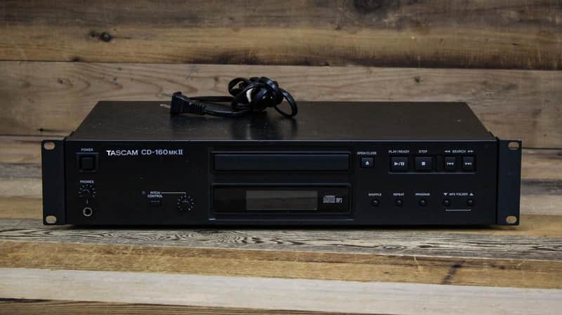 Tascam CD-160 MKII CD Player | Reverb