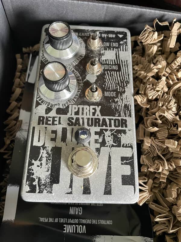 2025 JPTR FX DELUXE Jive - Reel Saturator Overdrive bass | Reverb