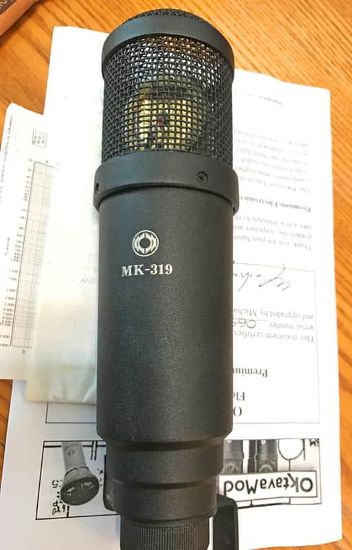 Michael Joly Modded Oktava MK-319 OktavaMod Large Diaphragm | Reverb