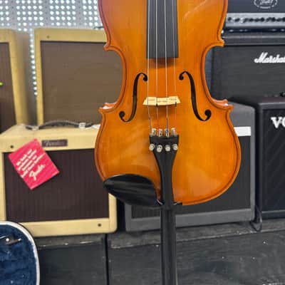 Glaesel Shop Adjusted Violin W/ Case | Reverb
