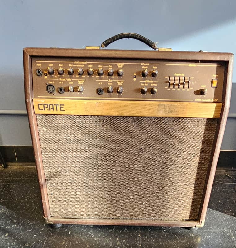Crate CA-112 Acoustic Guitar Amplifier | Reverb