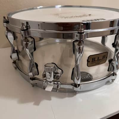 TAMA 14” x 6.5” Limited Edition SLP Acrylic Mirage Snare Drum | Reverb