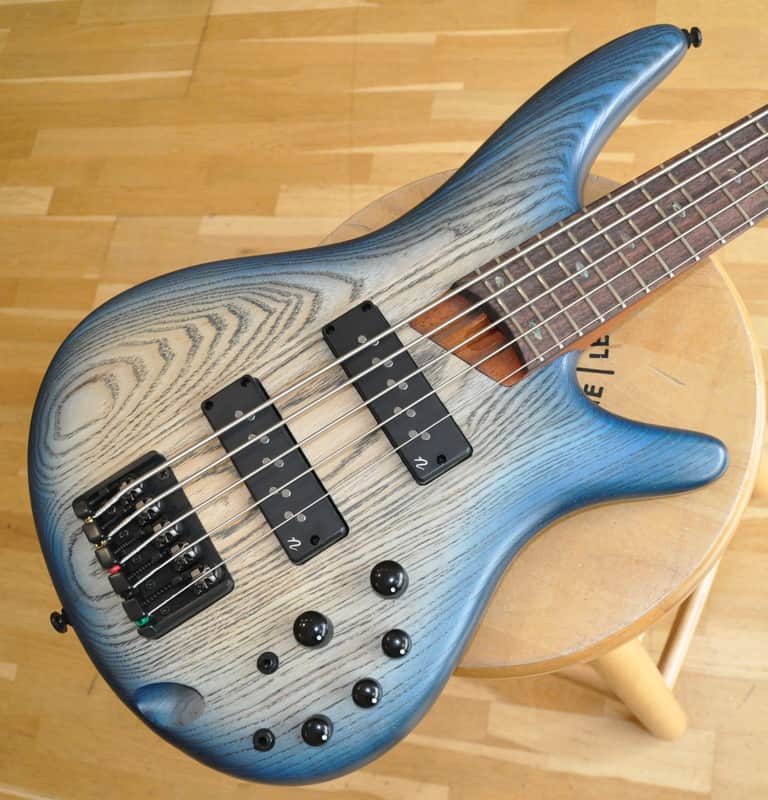 IBANEZ SR605E CTF Cosmic Blue Starburst Flat / | Reverb Canada