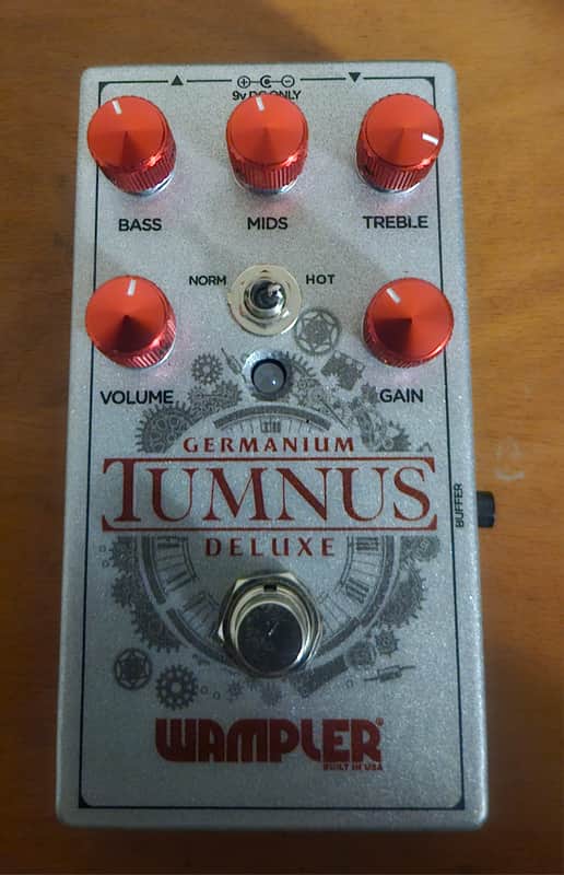 Wampler Germanium Tumnus Deluxe 2024 - Silver | Reverb
