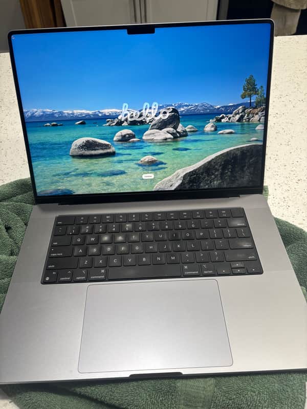 Apple MacBook M1 Pro Chip 2021 - 1 TB SSD | Reverb