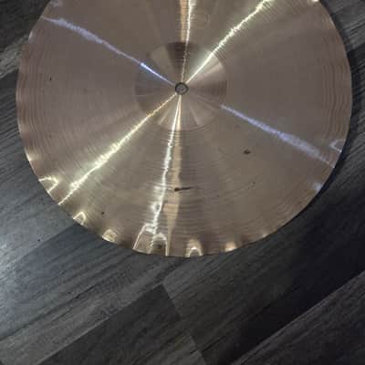 Paiste 14" Sound Edge prototype 2000s - Brass | Reverb