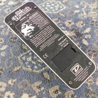Dunlop JH-1 Jimi Hendrix Signature Wah 1990 - 2005 - Black | Reverb
