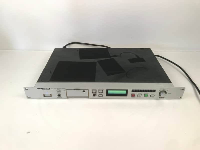 Marantz PMD560 Solid State Professional CF 1U Compact-Flash | Reverb