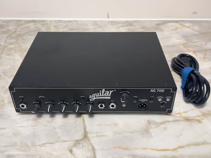 Aguilar AG 700 700-Watt Bass Amp Head 2017 - Present - Black | Reverb