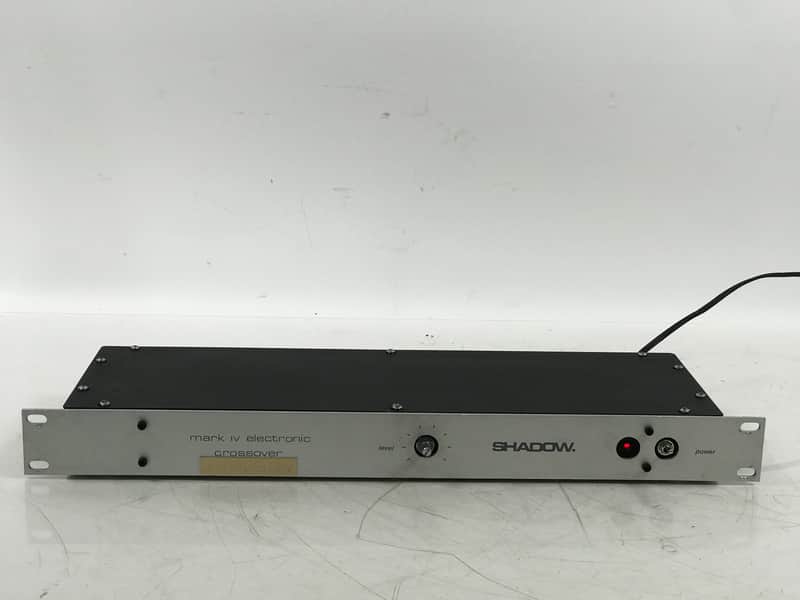 Shadow Mark IV Electronic Crossover Limited Edition | Reverb
