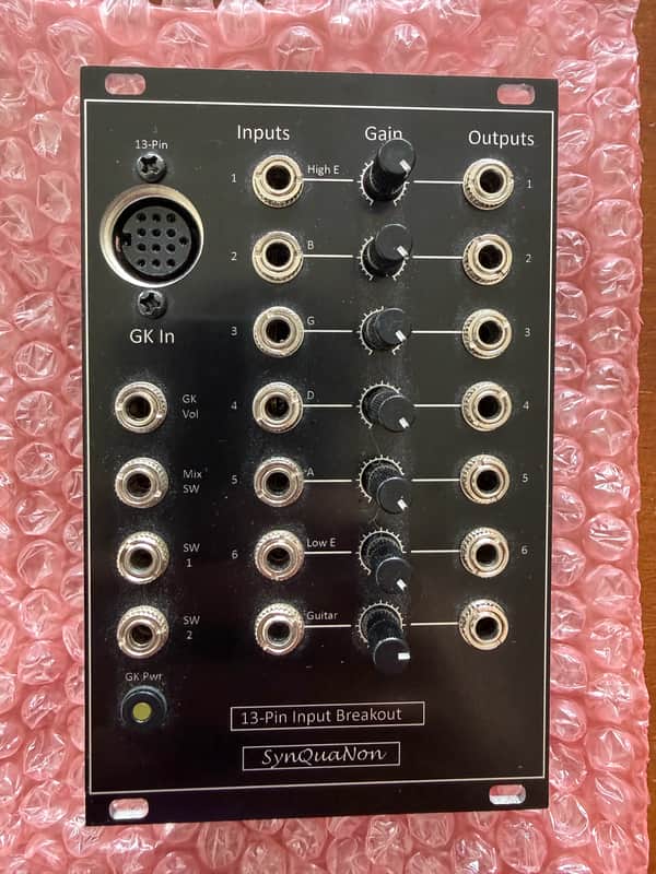 SynQuaNon Roland/BOSS GK Guitar Eurorack 13-Pin Input | Reverb