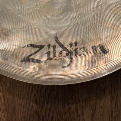 Zildjian 22" Z Custom Ride 2 Cymbal Made in USA 3900 Grams | Reverb