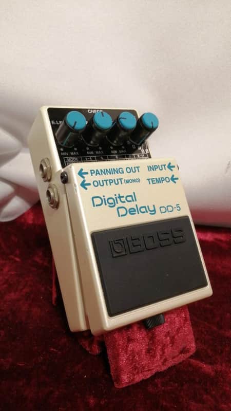 BOSS DD-5 Digital Delay Effects Pedal Used | Reverb Australia
