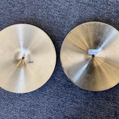 Zildjian A Zildjian New Beat Hi-Hat Cymbals, 14" | Reverb