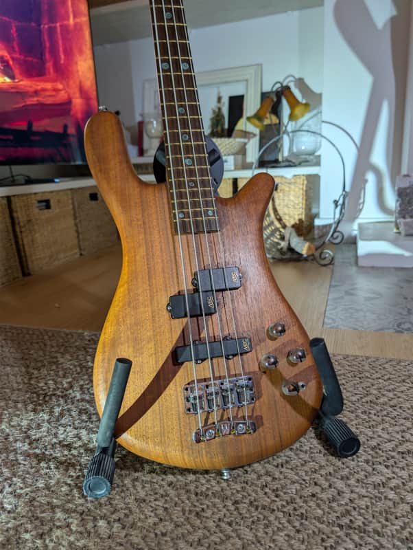Warwick Streamer LX with Custom Shop Options 2011 - Natural | Reverb
