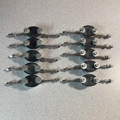 PDP Snare drum lugs & tension rods lot of 10 | Reverb
