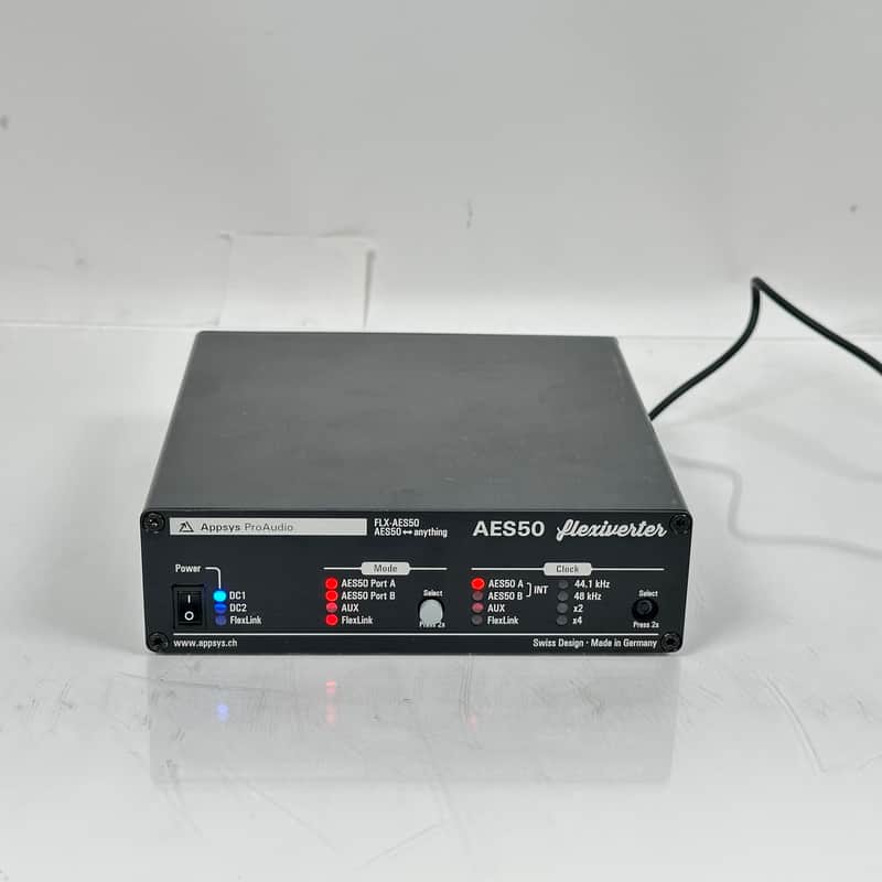 Appsys ProAudio Flexiverter FLX-AES50 AES50-to-Anything | Reverb UK