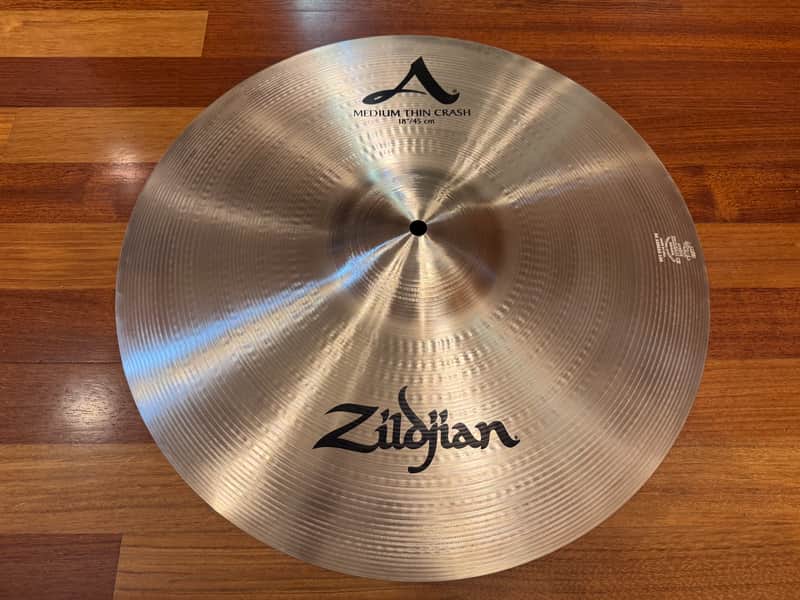 Zildjian 18" A Series Medium Thin Crash Cymbal 2013 - Present | Reverb