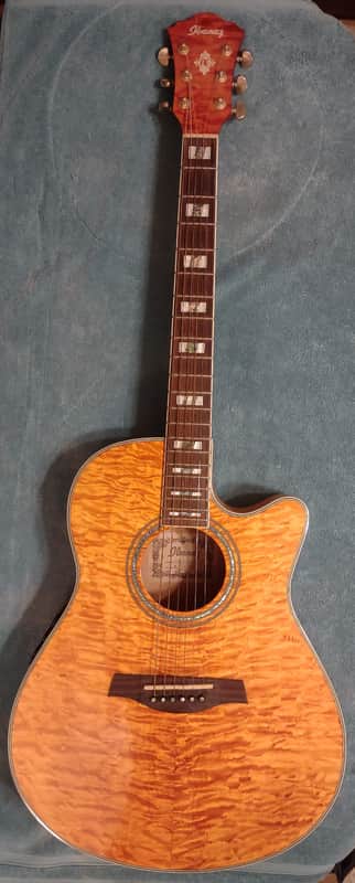Ibanez AEF-37E Acoustic/Electric Guitar | Reverb France