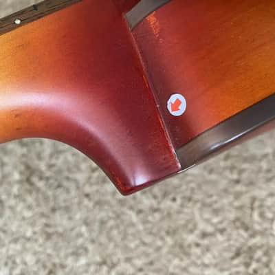 Cherry Burst 8 String Mandolin, Laminated Maple Body, | Reverb