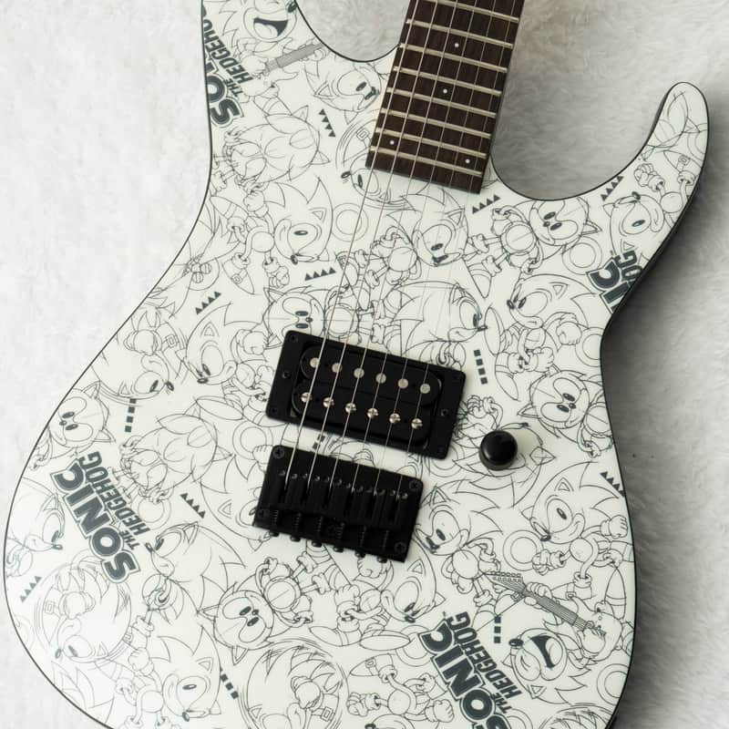 ESP ESP×SONIC SONIC THE HEDGEHOG GUITAR III -Classic Sonic | Reverb