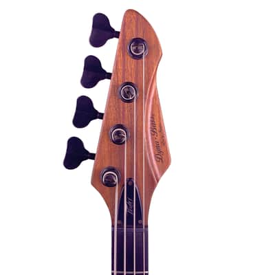 Peavey Dyna-Bass Unity Series Bass Neck-Thru Koa 4-String | Reverb