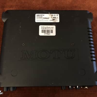 MOTU UltraLite-mk3 FireWire Audio Interface | Reverb