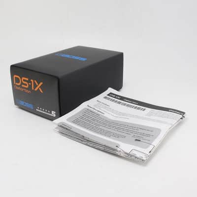 Boss DS 1 X [A4 I8217] [12/23] | Reverb