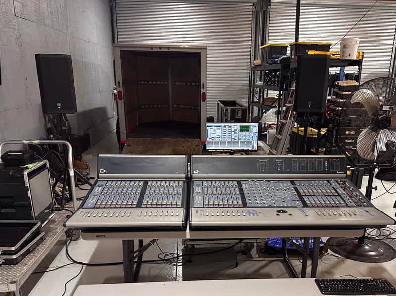 Digidesign VENUE D-Show w/ Sidecar & 48ch Stage Rack – Full | Reverb