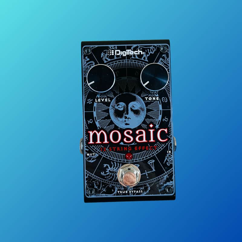 DigiTech Digitech Mosaic Polyphonic 12-String Effect Pedal | Reverb
