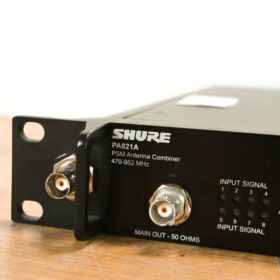 Shure PA821A Antenna Combiner for PSM Wireless Systems - | Reverb