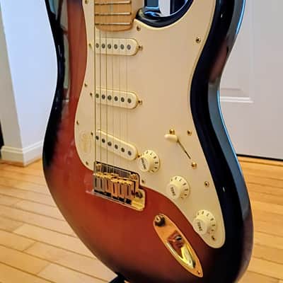 Fender Stratocaster American Deluxe 2004 - Gloss | Reverb