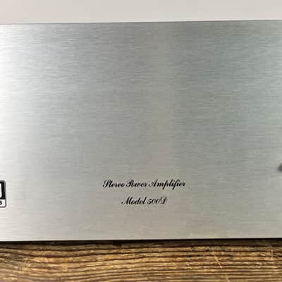 BGW Stereo Power Amplifier Model 500D | Reverb
