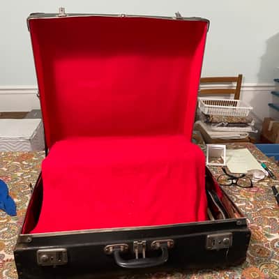 Vintage Excelsior Model 312 Piano Accordion – 120 Bass – Made | Reverb