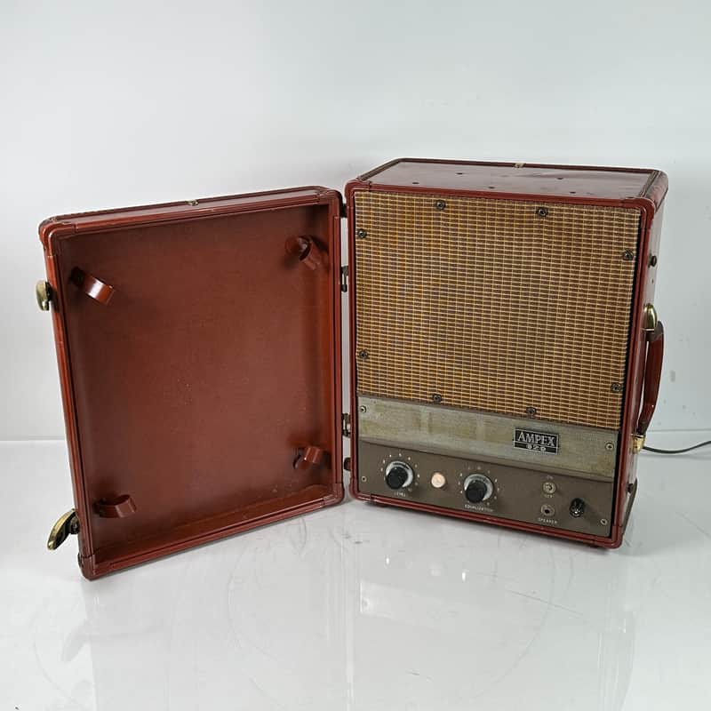 Ampex 620 Extension Speaker Amplifier 1960's Tube Amplifier | Reverb