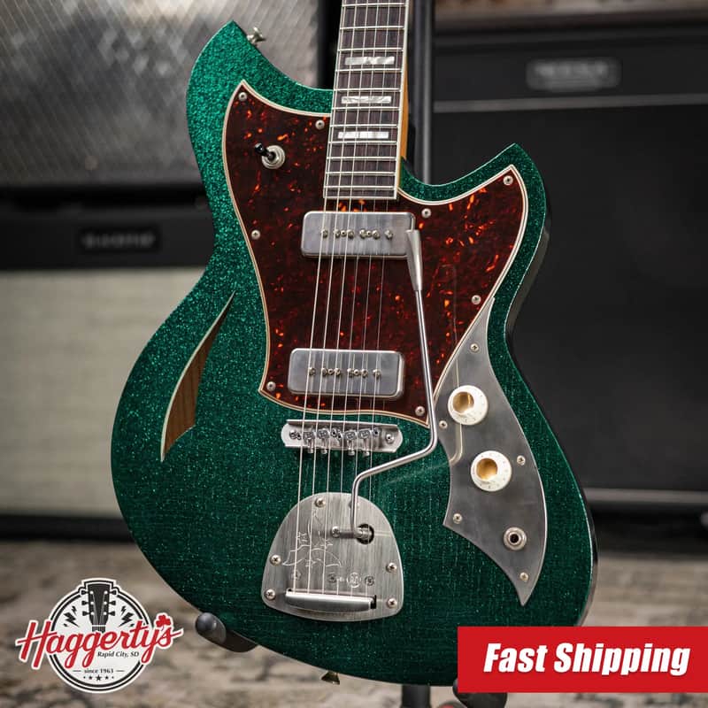 Novo Custom Shop Miris J Semi-Hollow Electric Guitar - Matrix | Reverb