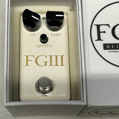 Red Witch Fuzz God II 2010s - White | Reverb