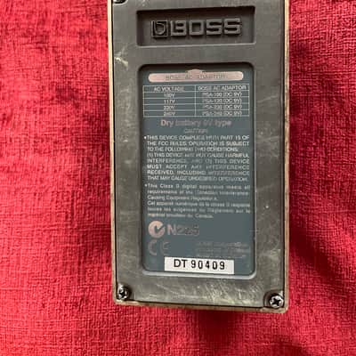 Boss BF-3 Flanger (Dark Gray Label) 2002 - Present - | Reverb UK