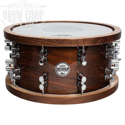 Used PDP PDSX7514NATC2 7.5x14 Snare Drum Maple/Walnut Shell | Reverb