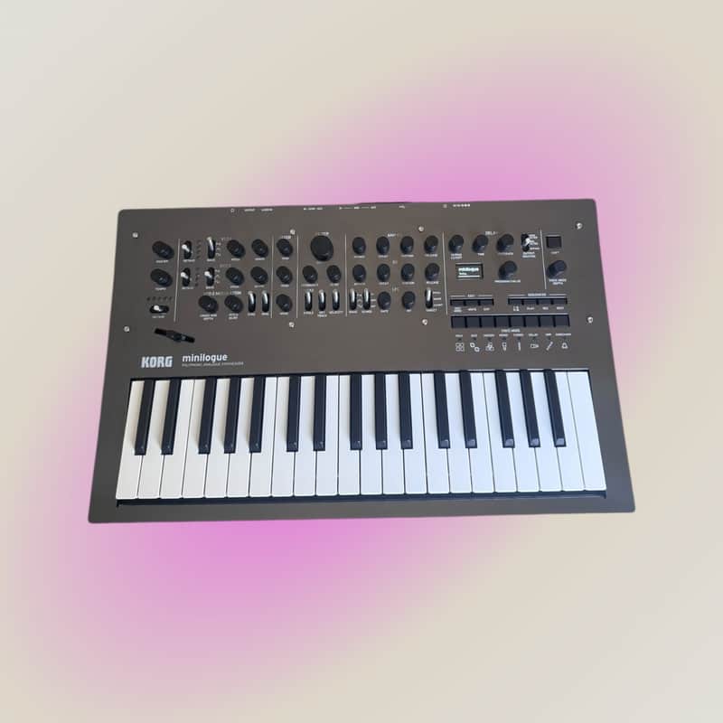 Korg Minilogue 4-voice Polyphonic Analog Synthesizer W/ | Reverb