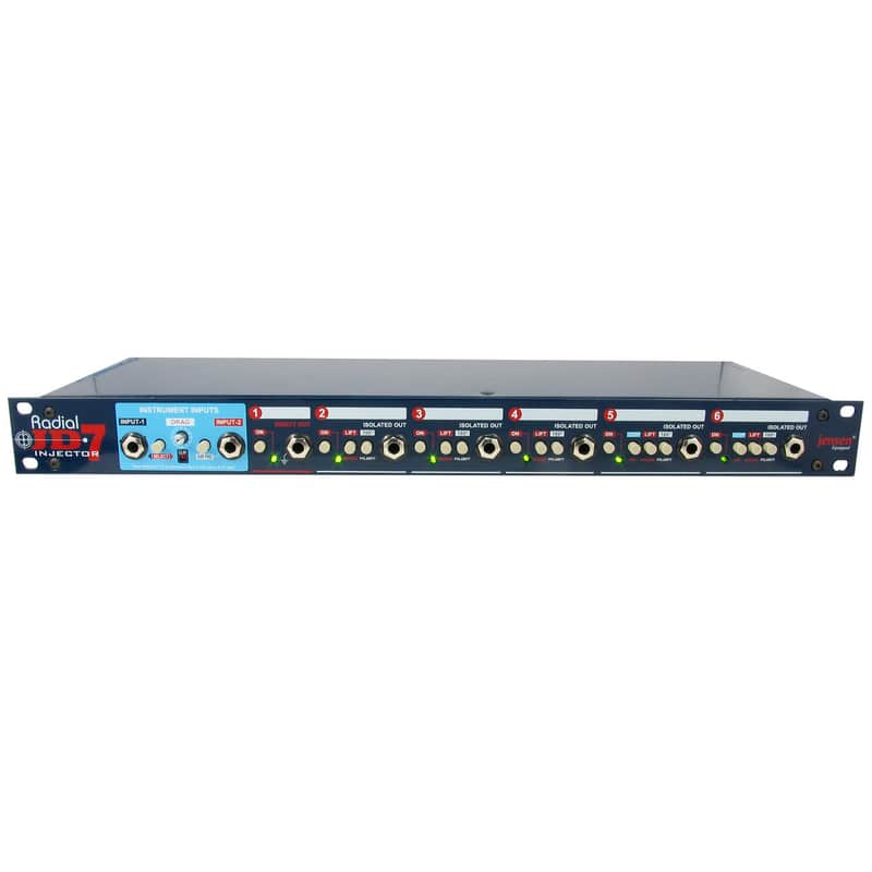 Radial JD7 Injector Guitar Distribution Amplifier (B-Stock) | Reverb