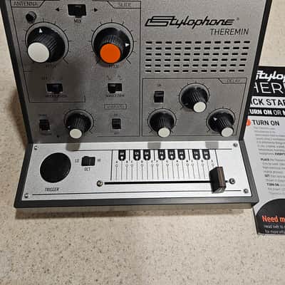 Dubreq Stylophone Theremin 2024 - Black | Reverb