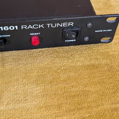 Sabine RT-1601 Rack Mountable Tuner | Reverb