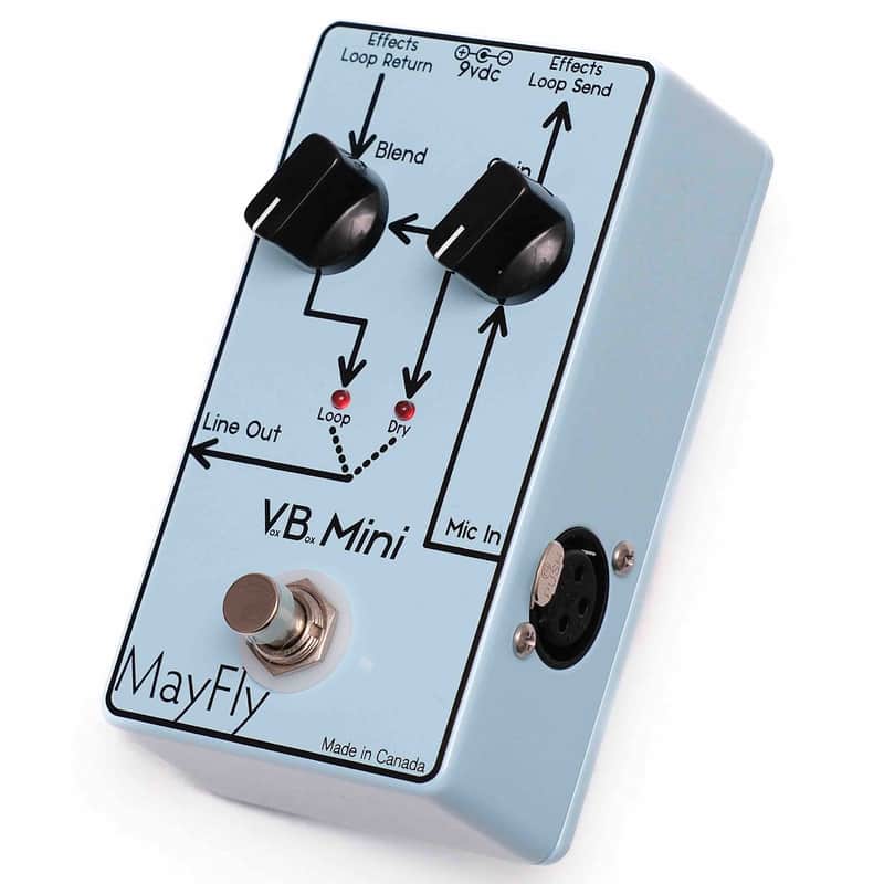 Mayfly VoxBox MINI - Blue | Reverb Australia